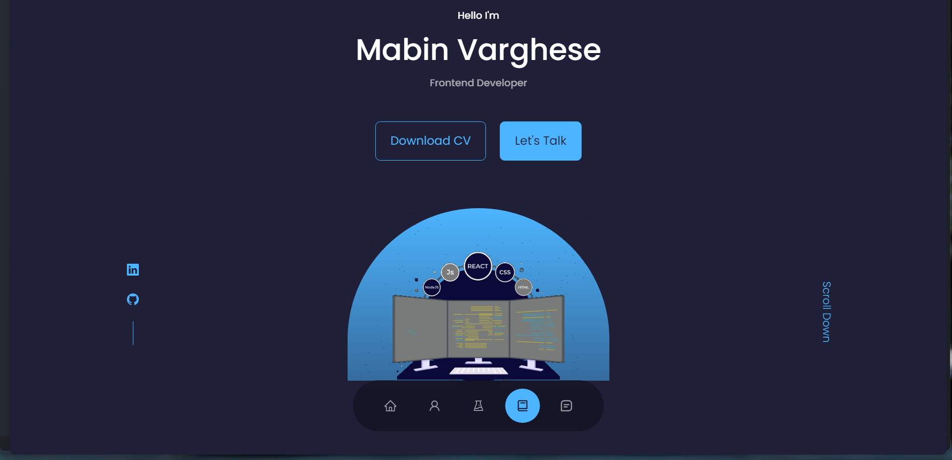 Mabin Varghese Porfolio